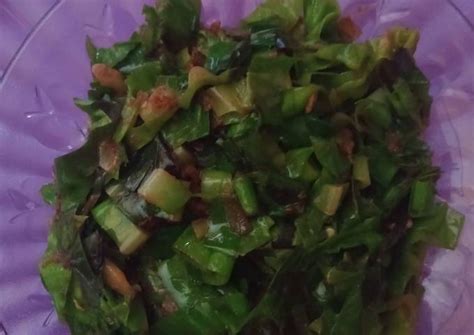 Resep Tumis Daun Ganyong Oleh Evi Ristian Cookpad