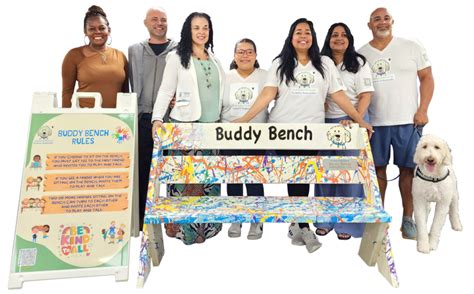 My Buddy Bench Project
