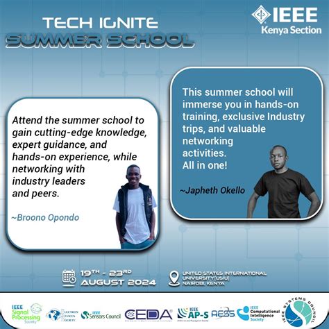 🎉ready For An Exhilarating Tech Ignite Summer School 😎🤩 Some Ieee