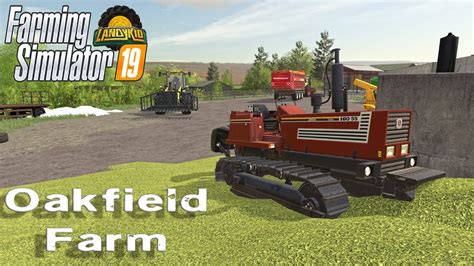 Farming Simulator 19 Oakfield Farm Seasons Back On The Clamp