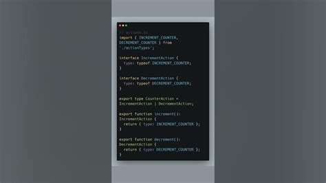 master redux typescript type safety coding youtube
