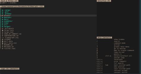 Xplr A Hackable Minimal Fast Tui File Explorer Terminal Trove