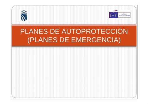 Pdf PresentaciÓn Ayto Planes De AutoprotecciÓn Planes Dokumentips