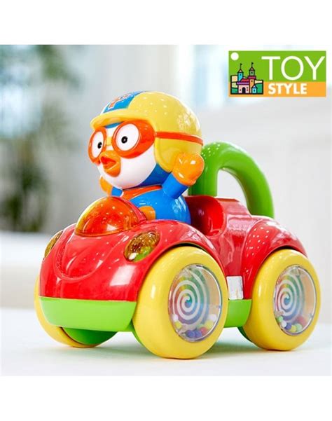 [보리보리 토이스타일]뽀로로 오르골 자동차 장난감