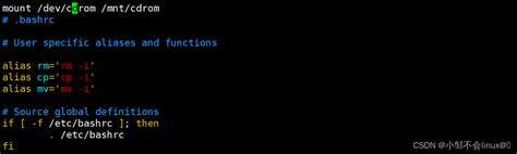 Linux配置本地yum源 Csdn博客