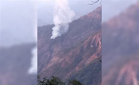 Reportan Otro Incendio Forestal En San Ignacio Ahora En La Hierbabuena