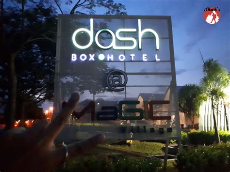 Shahs Travel Diary Dashbox Hotel Cyberjaya Review