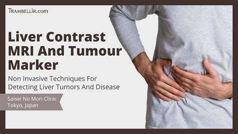 Liver Contrast Mri And Tumour Marker Non Invasive Techniques For Detecting Liver Tumors And