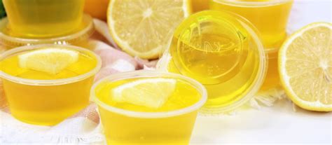 Lovely Lemon Drop Jello Shot Recipe Aspiring Winos