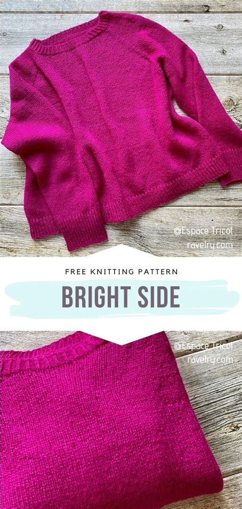 Classy Lightweight Pullovers Free Knitting Patterns Artofit