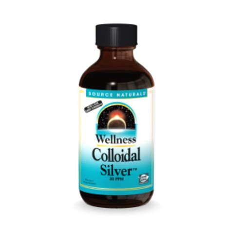 Source Naturals Wellness Colloidal Silver 45 Ppm 8 Liquid At Rs 9569