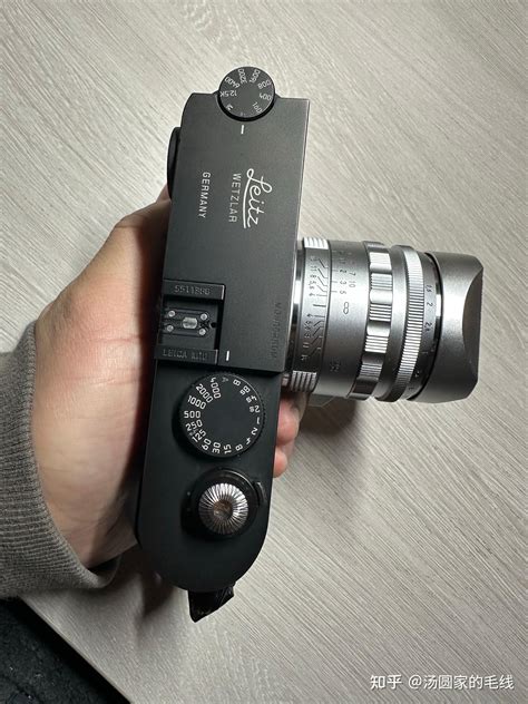新玩具到手，徕卡黑白机m10monochrom 知乎