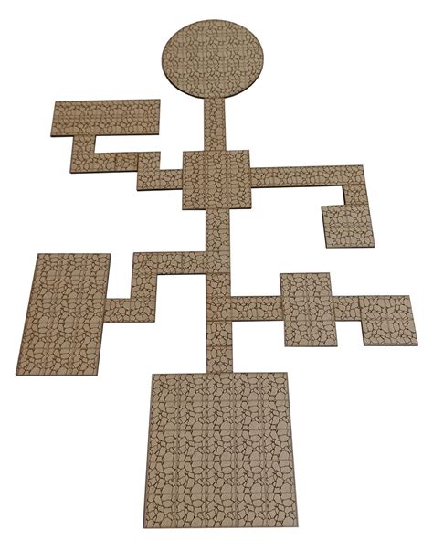 kit grid modular para rpg dungeon 2 elo7 produtos especiais