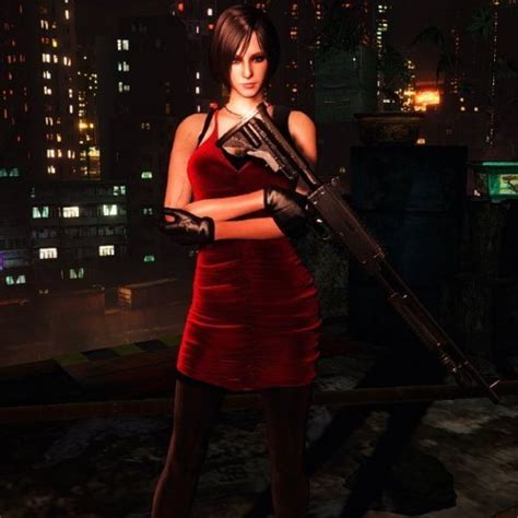 Ada In Re2 Remake Suit Models And Reskins Resident Evil 6 Ада в