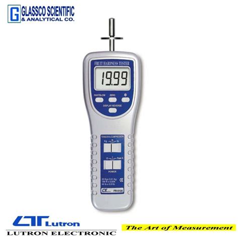 Digital Hardness Tester Fr 5120 Lutron Made In Taiwan Glassco