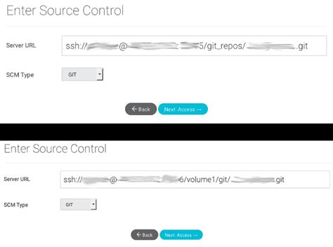 Struggling To Configure Cloud Build To Pull From Our Locally Hosted Git