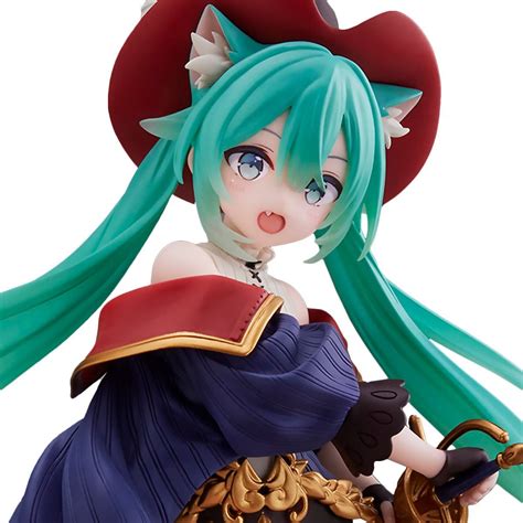 Hatsune Miku Hatsune Miku Wonderland Prize Figure Puss In Boots