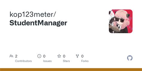 GitHub Kop Meter StudentManager