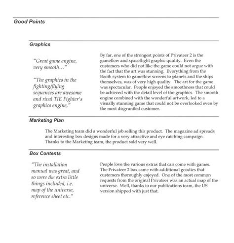 Business Post Mortem Template Midi