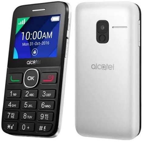 Alcatel 2008g From Refurbished With A 30 Day Free Trial