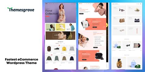 10 Best Fastest ECommerce WordPress Themes Themesgrove