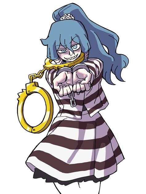 Safebooru 1girl Absurdres Commentary Cuffs Eddybird55555 Grey Eyes