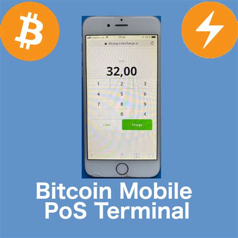 Bitcoin Mobile PoS Terminal