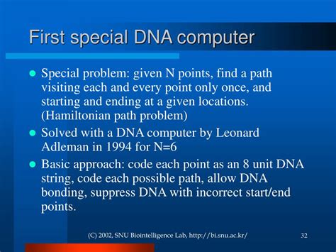 PPT DNA Computing Tutorial PowerPoint Presentation Free Download ID