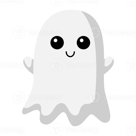 Cartoon Ghost Icon 18888358 Png