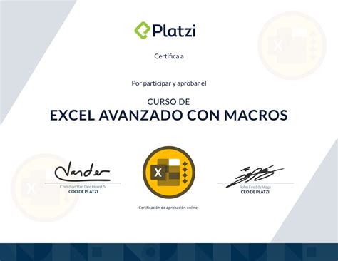 Curso De Excel Avanzado Con Macros