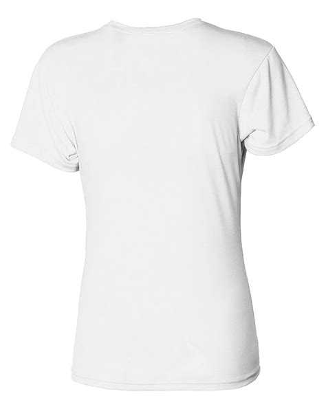 A4 Ladies Softek V Neck T Shirt Alphabroder