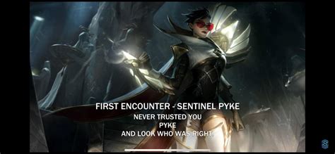 New Sentinel Pyke Skin Lets Goooooo R Pykemains