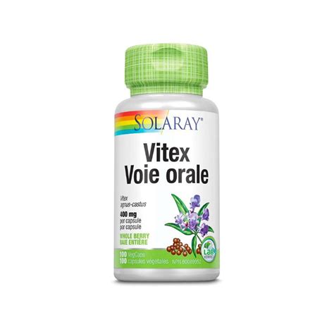 Buy Solaray Vitex 400mg 100s For 9 99 Lifeplus Natural Health