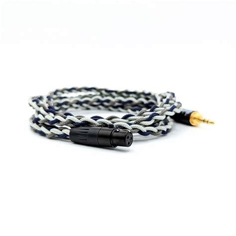 Bra Hc 4 Custom Braided 3 Pin Mini Xlr Cable For Akg Beyerdynamic He
