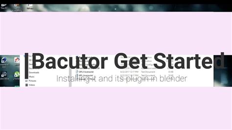 build blender addons with python faster and easier with bacutor youtube