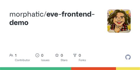 GitHub Morphatic Eve Frontend Demo