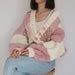 Lavender Fields Thinner Patchwork Cardigan I Feel So Cool Custom Orders