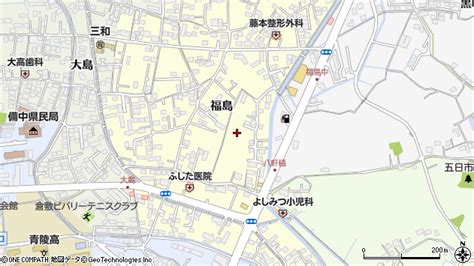 岡山県倉敷市福島 郵便番号 〒710 0048：マピオン郵便番号