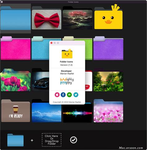 Folder Icons For Mac
