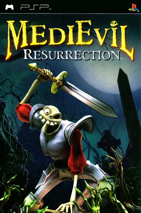 MediEvil Resurrection (ПСП русская версия) скачать игры