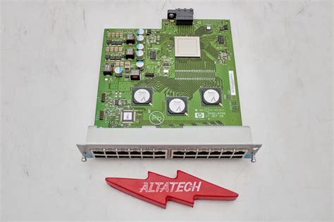 HP J8768A PROCURVE 24 PORT GIG -T VL MODULE