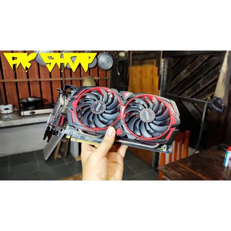 MSI ARMOR MK 2 RX 580 8GB Shopee Thailand
