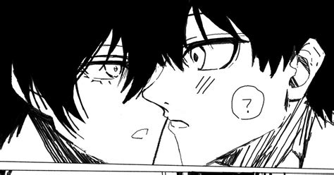 腐ルーロック キスさせたいだけ かなたのマンガ 漫画 潔世一 糸師凛 Pixiv