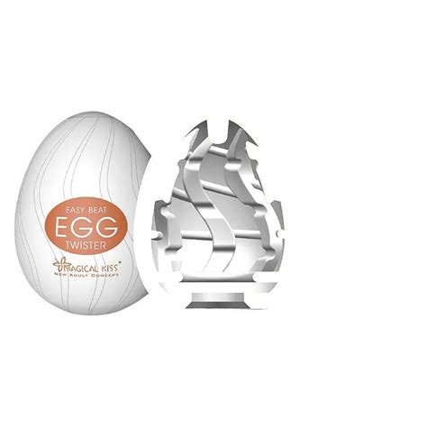 Egg Masturbador Masculino Magical Kiss Ovo Twister Shopee Brasil