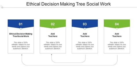 Ethical Decision Making Tree Social Work Ppt Powerpoint Presentation