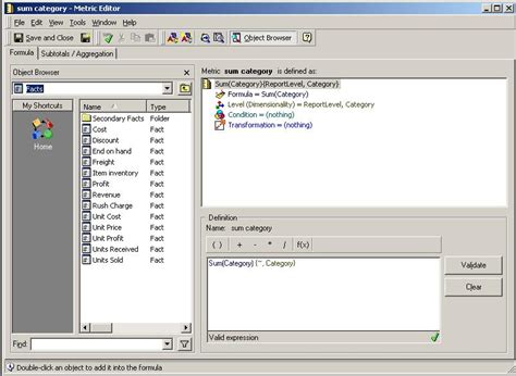 Kb15612 How To Create An Adaptive Metric That Will Choose Different Metrics For Calculation