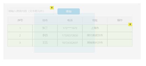 Axure90：0基础学习中继器的增删改查操作（下）按钮