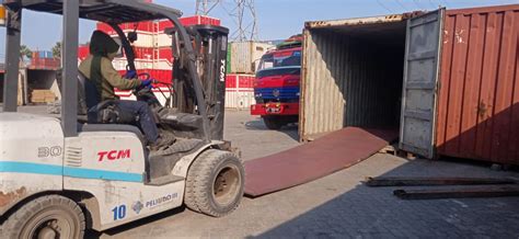 Ekspedisi Container Surabaya Bangka Belitung Murah LTI Container