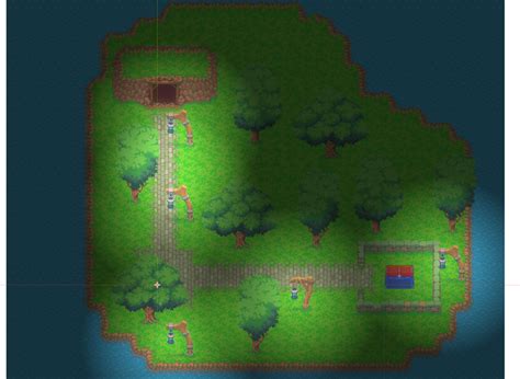 Epic Rpg World Grass Land 20 By Rafaelmatos