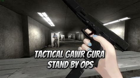 Tactical Gawr Gura Into Hl2 Dynamic Town Campaign Challenged Map Act 1